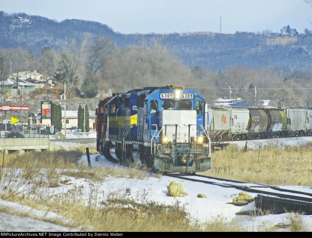 NREX 6309, ICE's Marquette Sub.